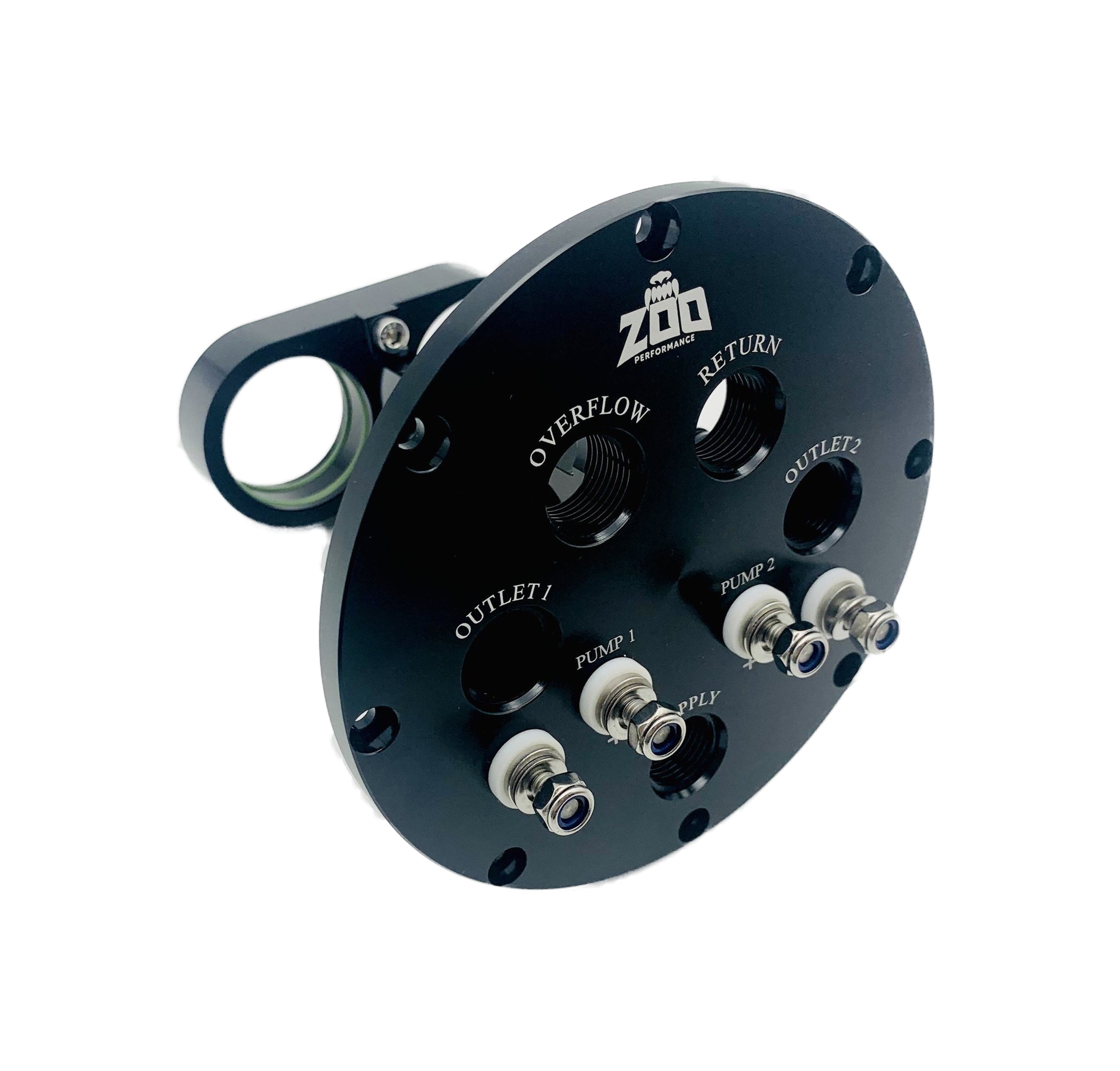 DUAL FUEL PUMP HANGER KIT – Skidmark Solutions